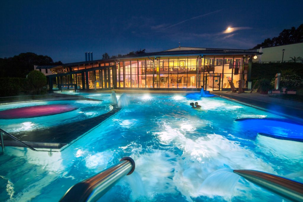 19 termálních lázní v Německu - Sasko, Durynsko - All4Camper