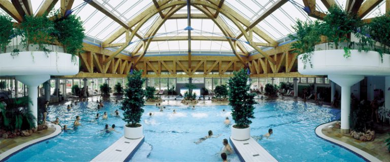 19 termálních lázní v Německu - Sasko, Durynsko - All4Camper