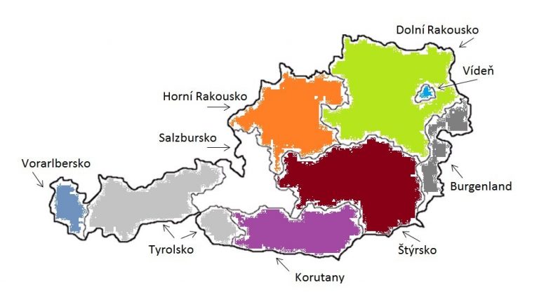 Kempování „na divoko“ v Rakousku – co na to říká legislativa