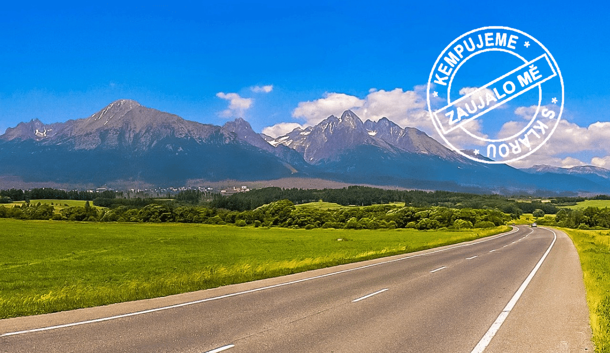 TOP kempy a místa pro kempování na Slovensku - All4Camper