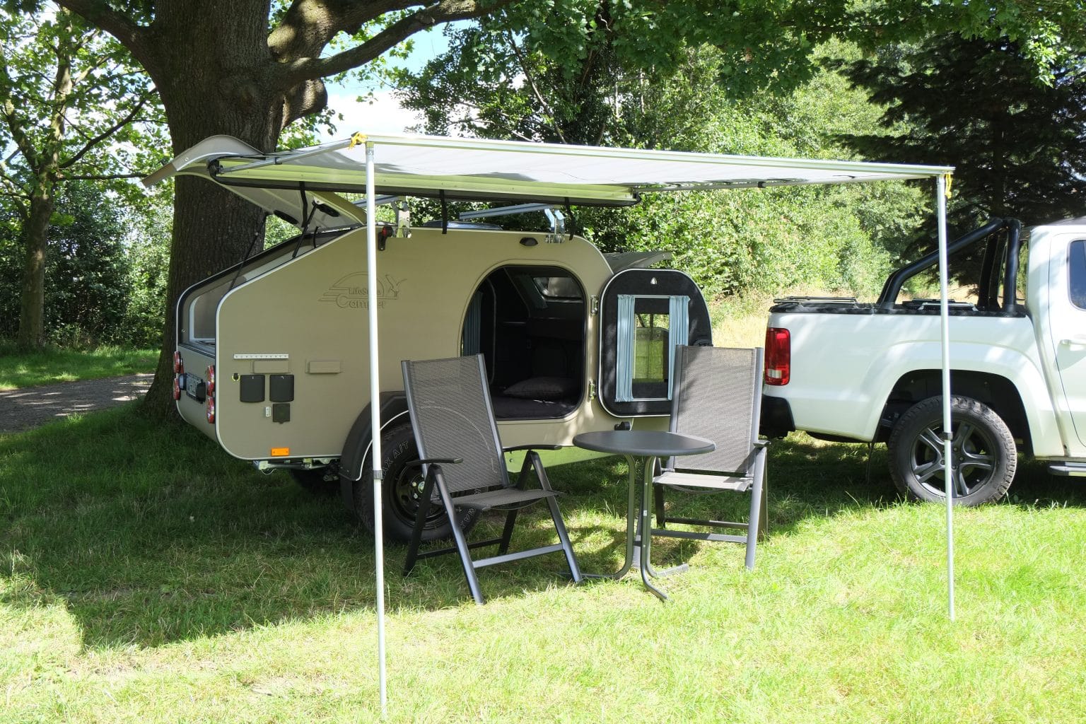 Když jedete úplně poprvé na dovolenou s karavanem - All4Camper